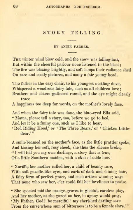 Story Telling | Teaching Tolerance